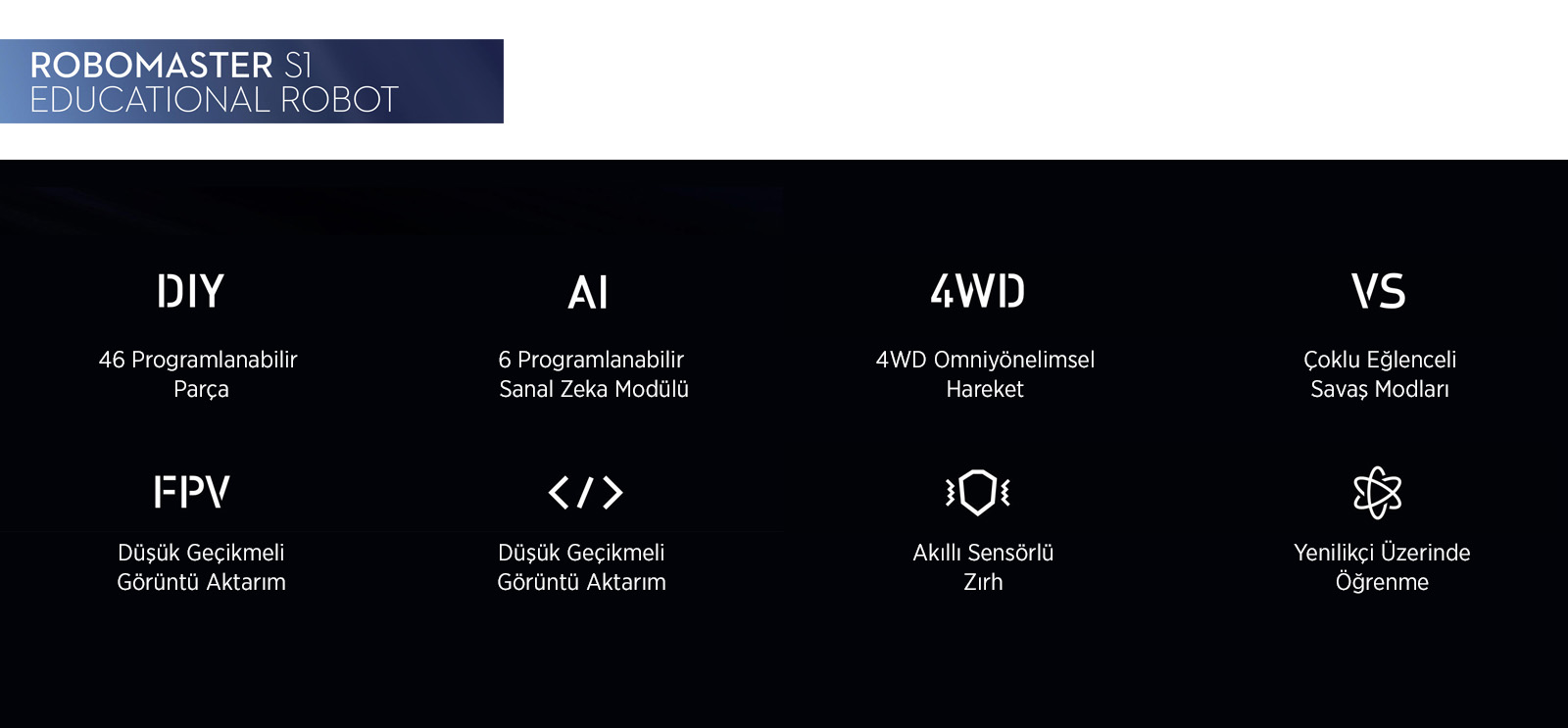 DJI STORE TURKİYE - ROBOMASTER S1 | DJI Store